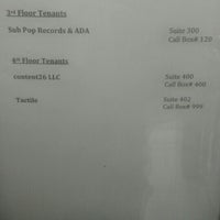 Sub Pop Records - Office in Belltown