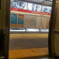 MBTA Ashmont/Peabody Square Station - Ashmont - 1900 Dorchester Ave.