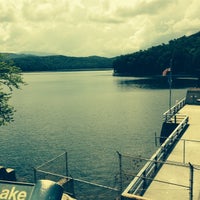Ocoee No. 1 Dam - Scenic Lookout