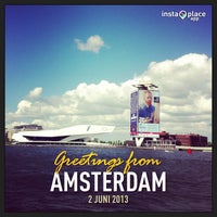 Het IJ - River in Amsterdam