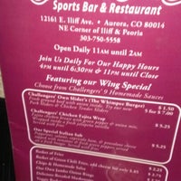 Challengers Sports Bar - Wings Joint in Aurora