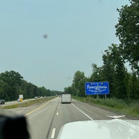 Ohio / Pennsylvania State Line - Border Crossing