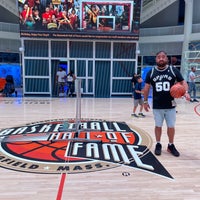 The Naismith Memorial Basketball Hall of Fame - Museum in South End