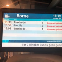 Station Borne - Train Station