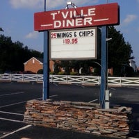 Menu - T'ville Diner - Thomasville, NC