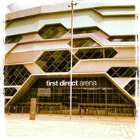 First Direct Arena - City and Holbeck - 28 tips
