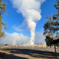 Old Faithful Geyser - Hot Spring