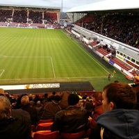 East End Park - Dunfermline, Fife