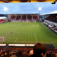 East End Park - Dunfermline, Fife
