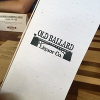 Old Ballard Liquor Co. (Now Closed) - Brewery in Ballard