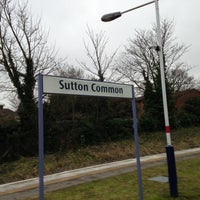 Sutton Common Railway Station (SUC) - Sutton Common Road