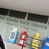 Anahuac Post Office - Government Building in Anahuac