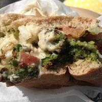 Taïm Falafel and Smoothie Bar - Falafel Restaurant in New York