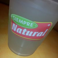 Menu - Siempre Natural - 2310 E Expressway 83