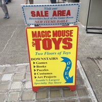 Magic Mouse Toys - Pioneer Square - 603 1st Ave