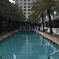 National Hotel Pool - City Center - Miami Beach, FL