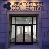 Library Street Collective - Downtown Detroit - 1260 Library St