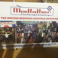 The Modfather Clothing Company - Camden Town, Greater London