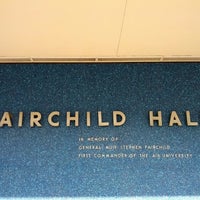 US Air Force Academy Fairchild Hall - College Academic Building in USAFA