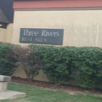 Three Rivers Rest Area - Eastbound - 9 tips