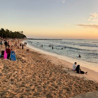 Queen's Beach - Surf Spot in Diamond Head - Kapahulu - St. Louis