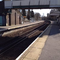 Lingfield Railway Station (LFD) - Lingfield, Surrey