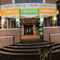 Earl Gregg Swem Library - 400 Landrum Dr