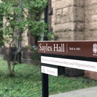 Sayles Hall - College Hill - 2 tips
