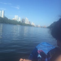 Barton Springs Pedestrian Bridge - Bridge in Zilker