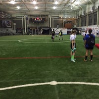 Clarence "Du" Burns Arena - Soccer Stadium in Canton Park
