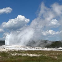 Old Faithful Geyser - Hot Spring