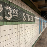MTA Subway - 23rd St (F/M) - Chelsea - 23rd St