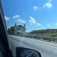 Florida / Georgia State Line - Border Crossing