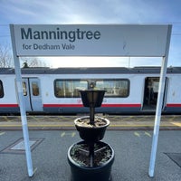Manningtree Railway Station (MNG) - Station App.