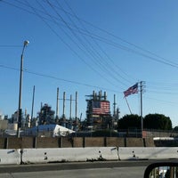 Tesoro Carson Refinery - Factory in Carson