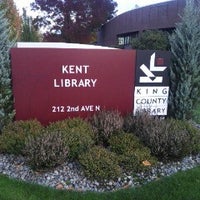 Kent Library - Downtown Kent - 8 tips