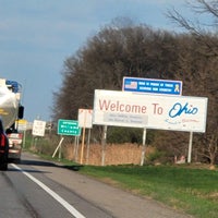 Ohio / Indiana - State Line - I-80/90 W (MM 157)