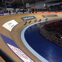 National Cycling Centre - Track