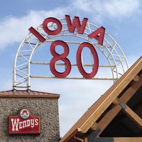 Iowa 80 Truckstop - Walcott, IA