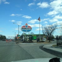 World's Largest Amoco Sign - 981 S Skinker Blvd