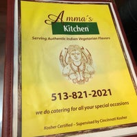 Amma's Kitchen - Indian Restaurant in Cincinnati