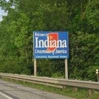 Ohio / Indiana - State Line - I-80/90 W (MM 157)
