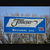 Mississippi / Tennessee State Line - Border Crossing