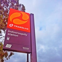 Indooroopilly Railway Station - Train Station in Indooroopilly