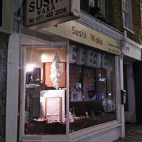Sushi Waka (Now Closed) - Sushi Restaurant in Primrose Hill