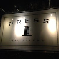 Press Restaurant - 587 Saint Helena Hwy S