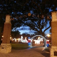 Munn Park - Downtown Lakeland - Lakeland, FL