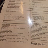 Bin 26 Enoteca - Beacon Hill - 26 Charles St