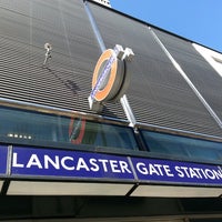 Lancaster Gate London Underground Station - City of Westminster - 5 tips
