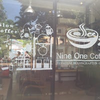 Nine One Coffee (ไนน์ วัน คอฟฟี่) - Nimmanhemin Soi 11 Road